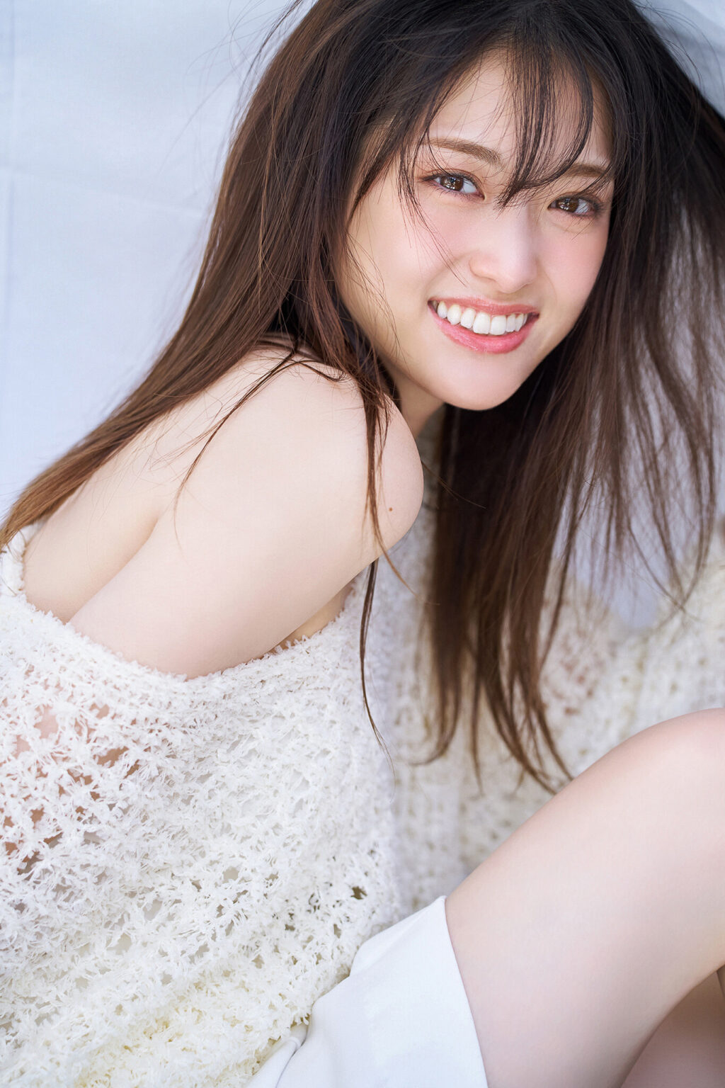 松村沙友理 【増量版 全50P】ヤンマガアザーっす！＜YM2024年51号未公開カット＞ ヤンマガデジタル写真集 | 日本写真网