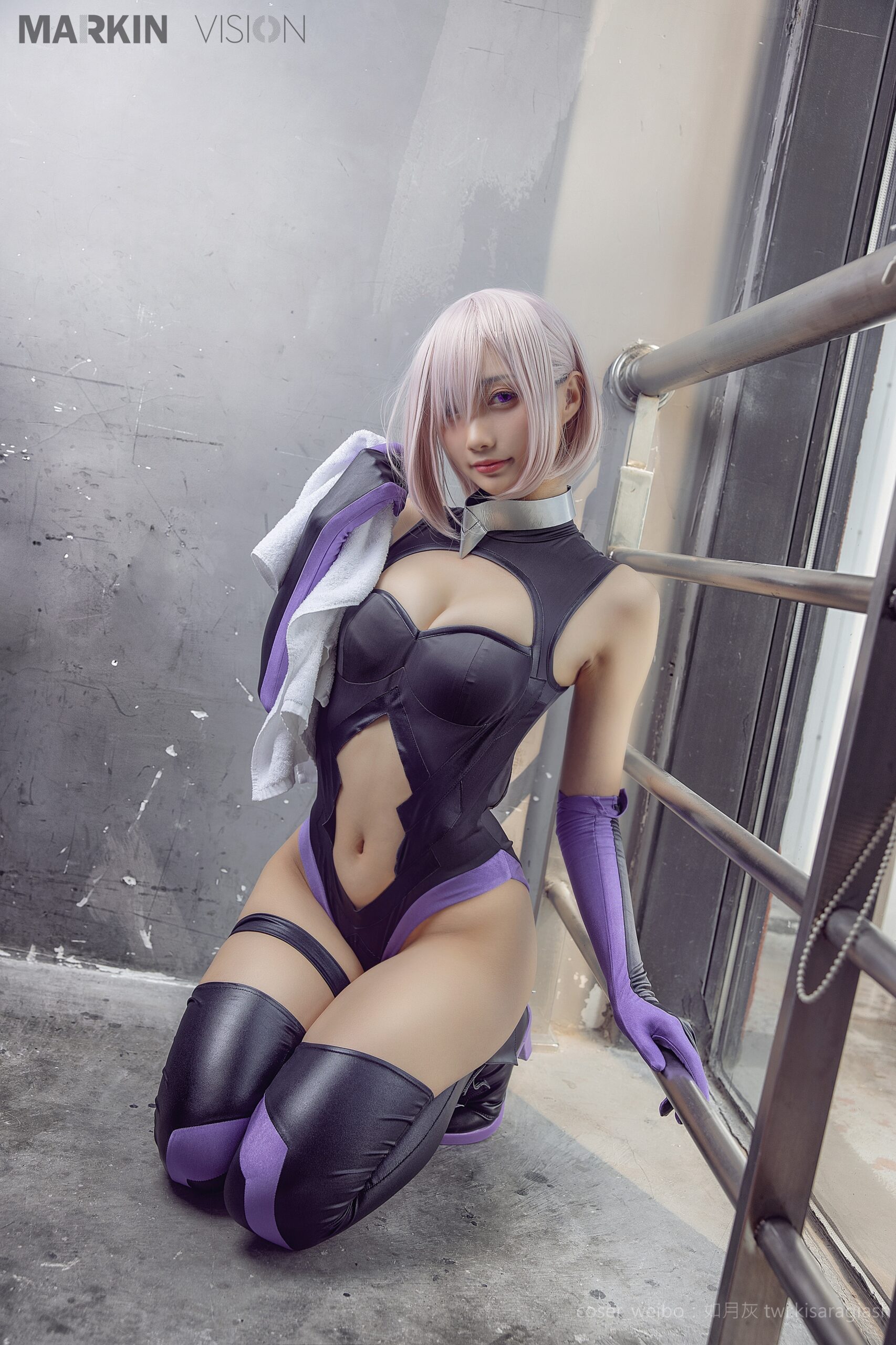 如月灰 NO.007 玛修训练服[8P] | 日本写真网