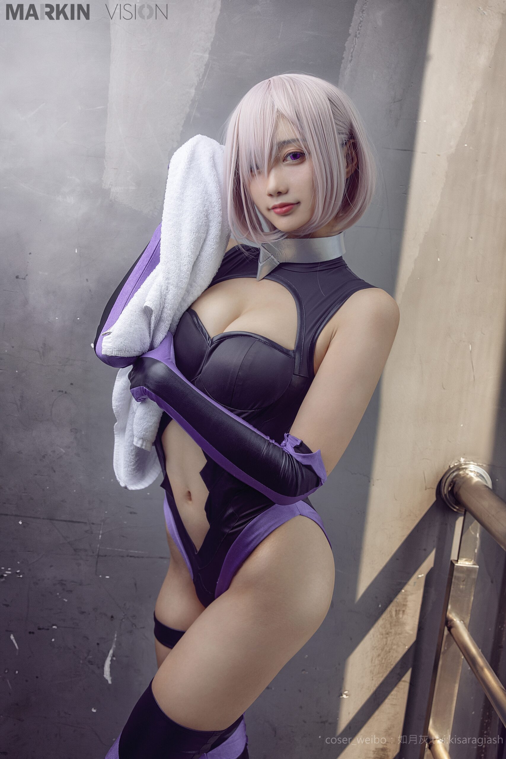 如月灰 NO.007 玛修训练服[8P] | 日本写真网