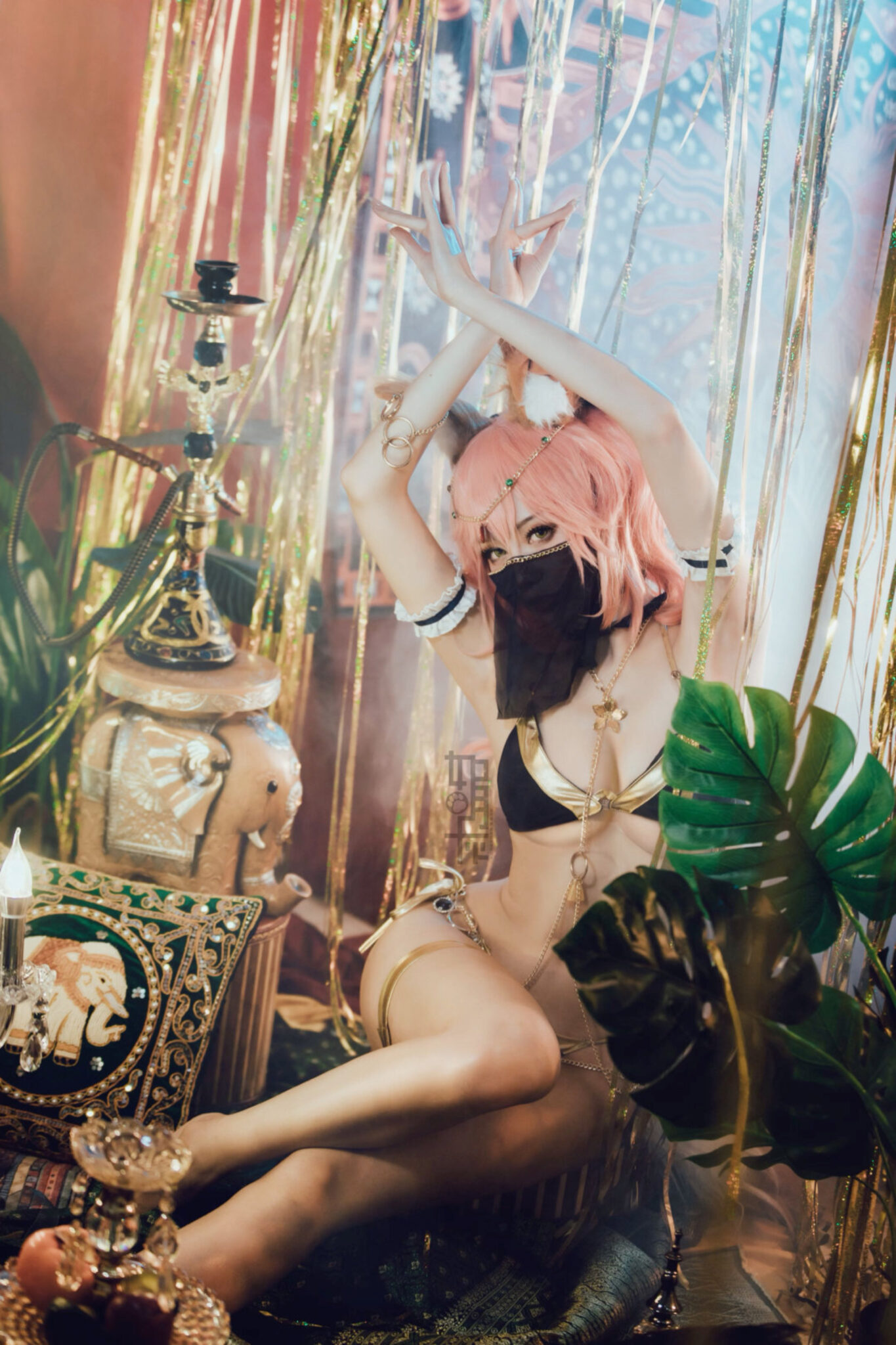 如月灰 NO.022 玉藻前阿拉伯舞娘 [10P] | 日本写真网