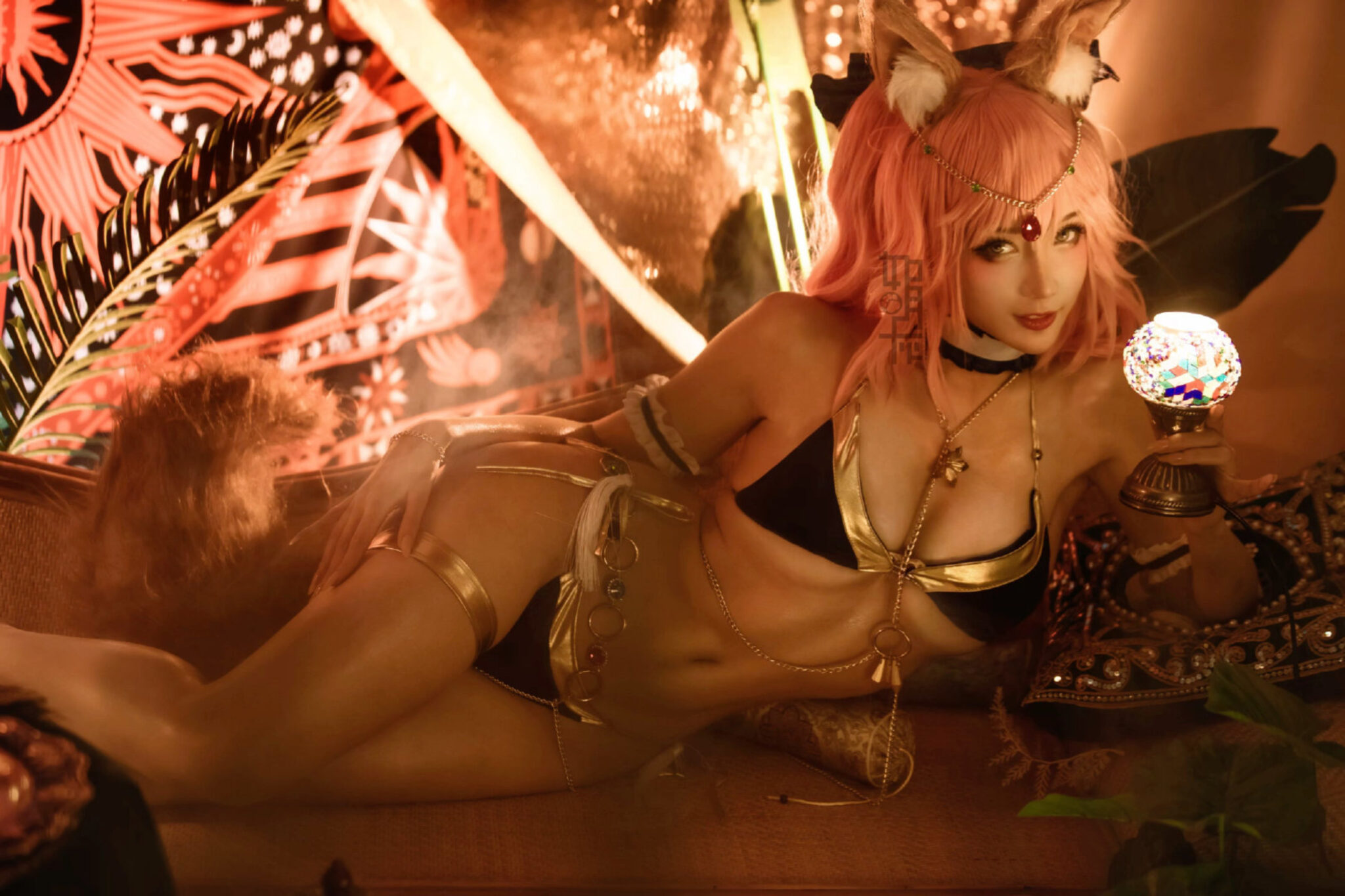 如月灰 NO.022 玉藻前阿拉伯舞娘 [10P] | 日本写真网