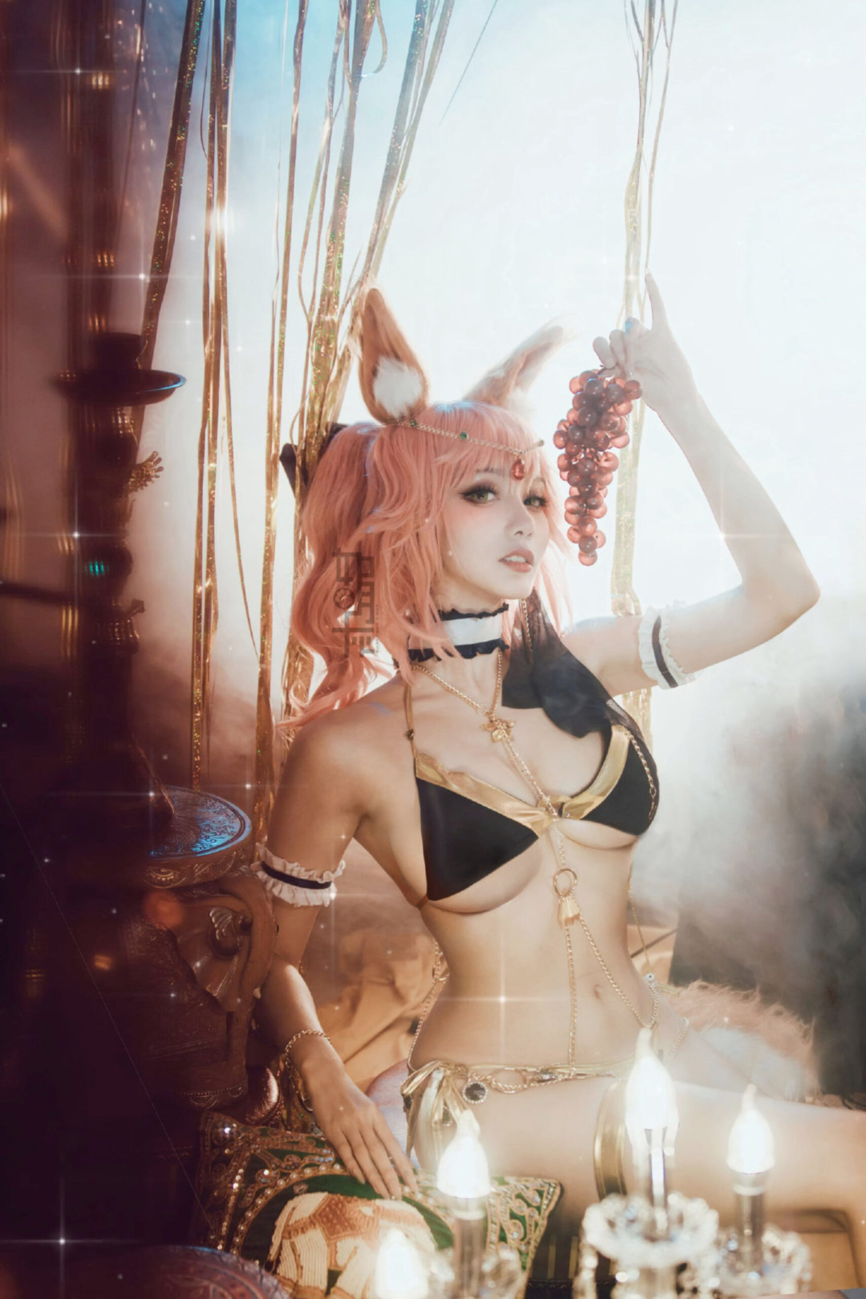 如月灰 NO.022 玉藻前阿拉伯舞娘 [10P] | 日本写真网