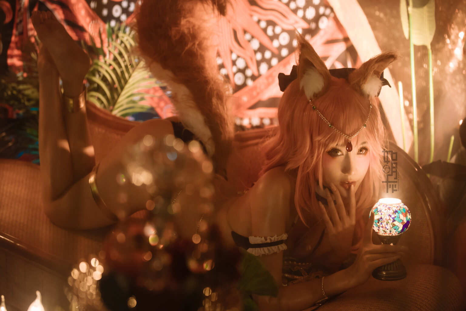 如月灰 NO.022 玉藻前阿拉伯舞娘 [10P] | 日本写真网